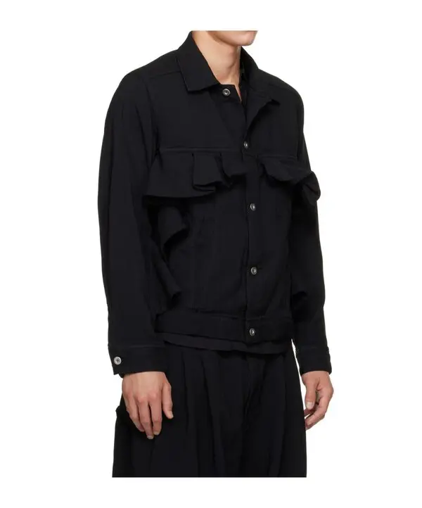 Comme Des Garçons Long-sleeve Jacket
