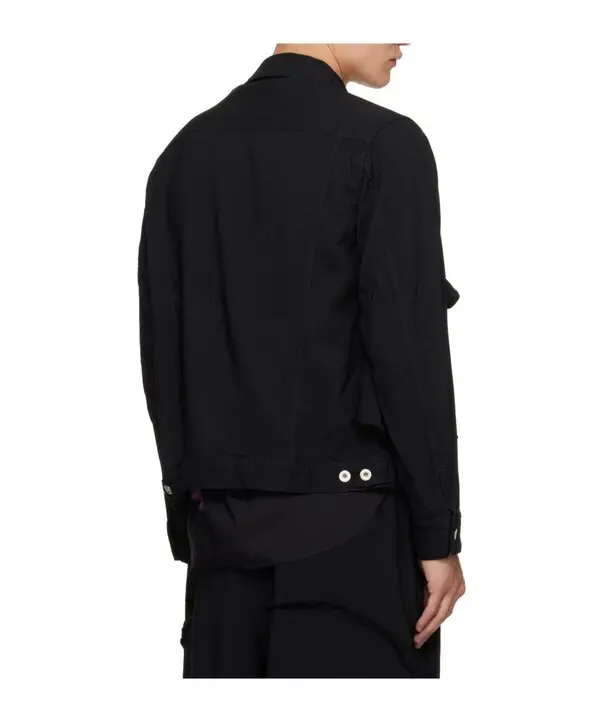 Comme Des Garçons Long-sleeve Jacket
