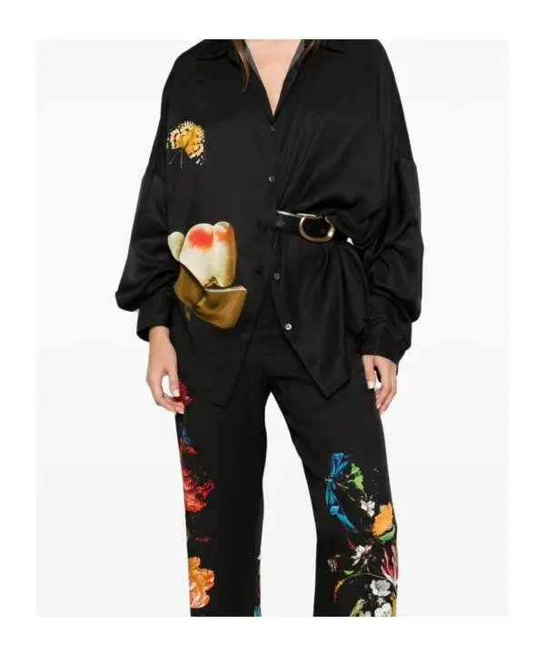 Dries Van Noten Long-sleeved Shirt