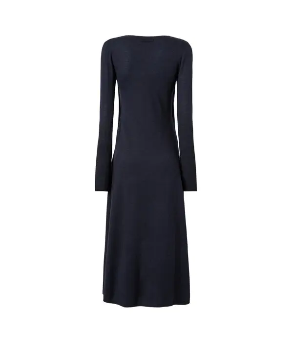 Pinko Lace-panelled Button-up Dress