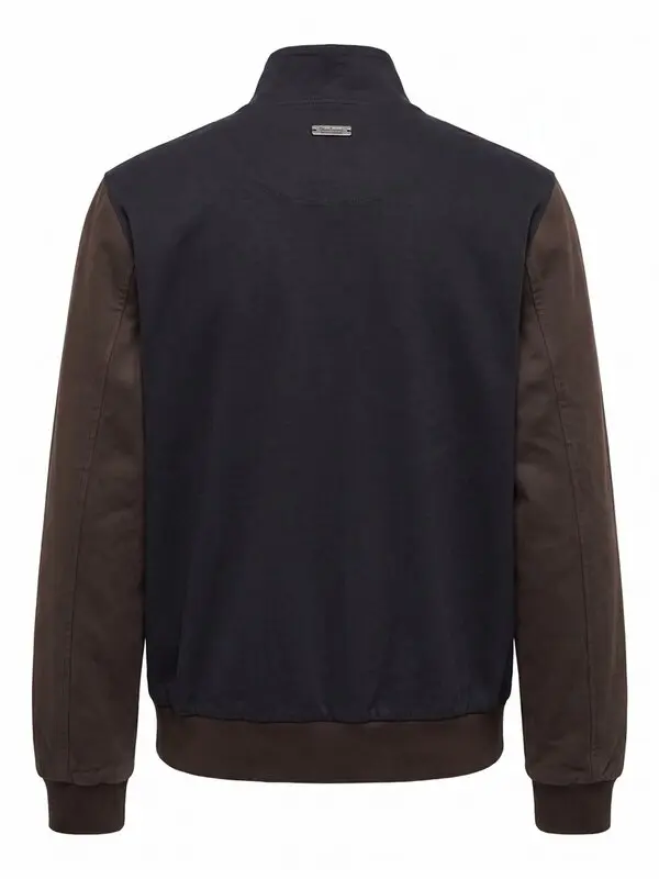 Peserico Two-toned Zipped Jacket