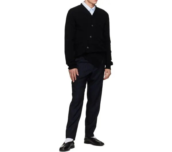 Comme Des Garçons Asymmetrical Knit Top