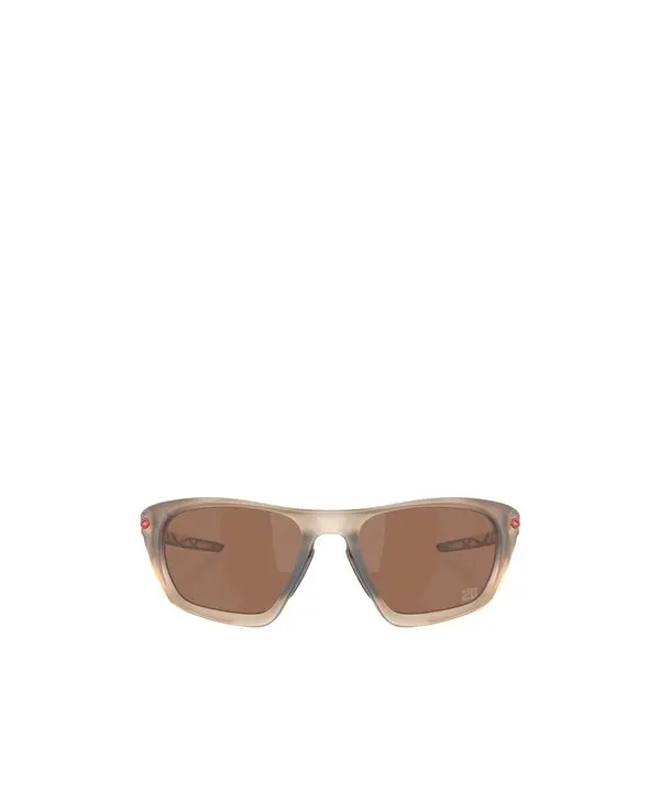 Oakley Geometric Sunglasses - Beige
