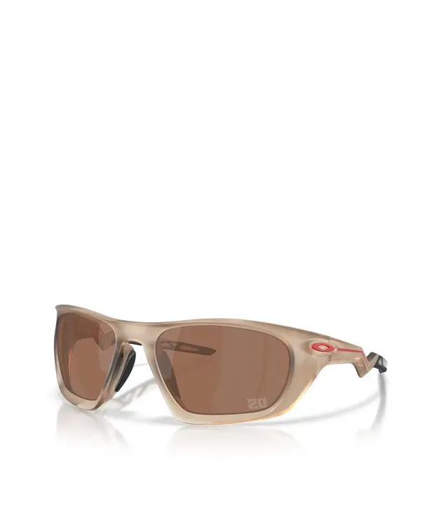 Oakley Geometric Sunglasses - Beige