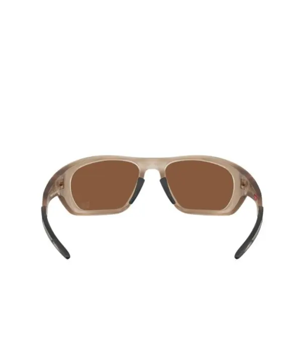 Oakley Geometric Sunglasses - Beige