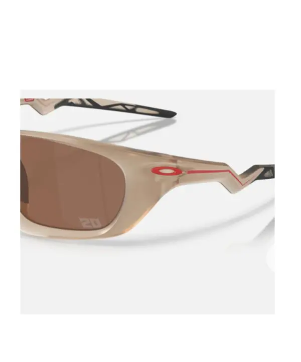Oakley Geometric Sunglasses - Beige
