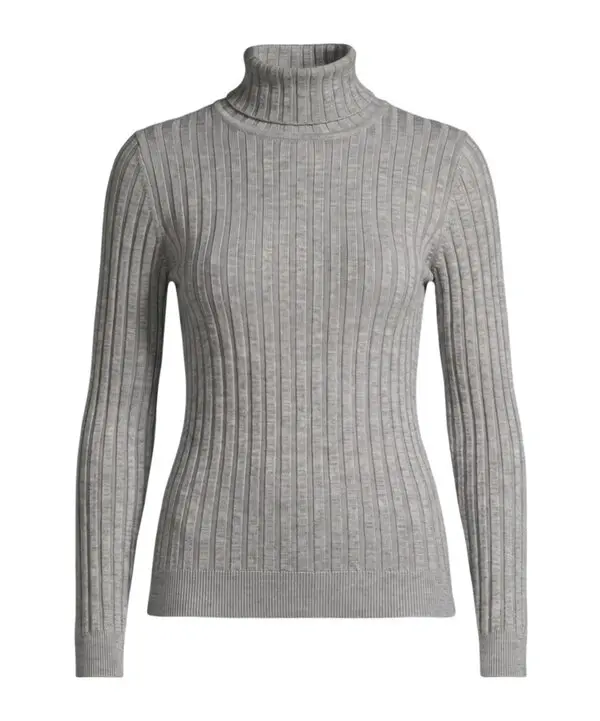 Peserico Ribbed-knit Roll-neck Sweater - No