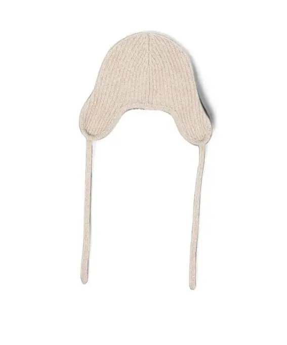 Borsalino Ribbed-knit Aviator Hat With Ear Flaps