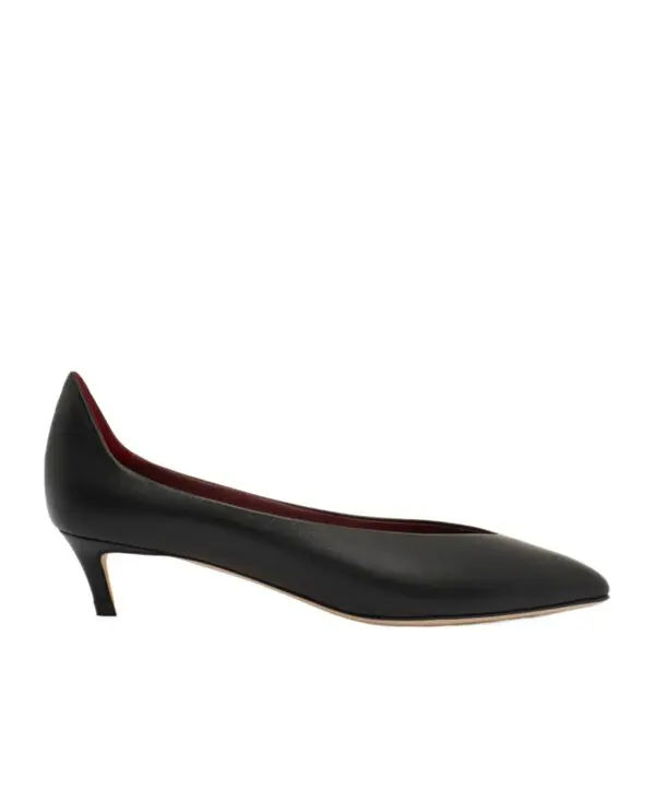Magda Butrym Almond Pumps In Leather