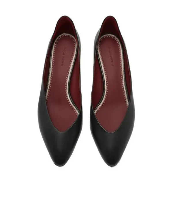 Magda Butrym Almond Pumps In Leather