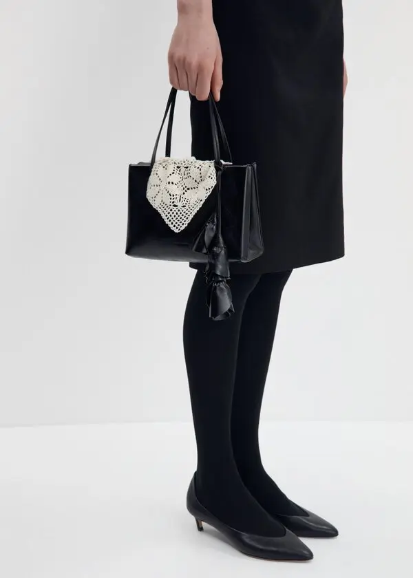 Magda Butrym Almond Pumps In Leather