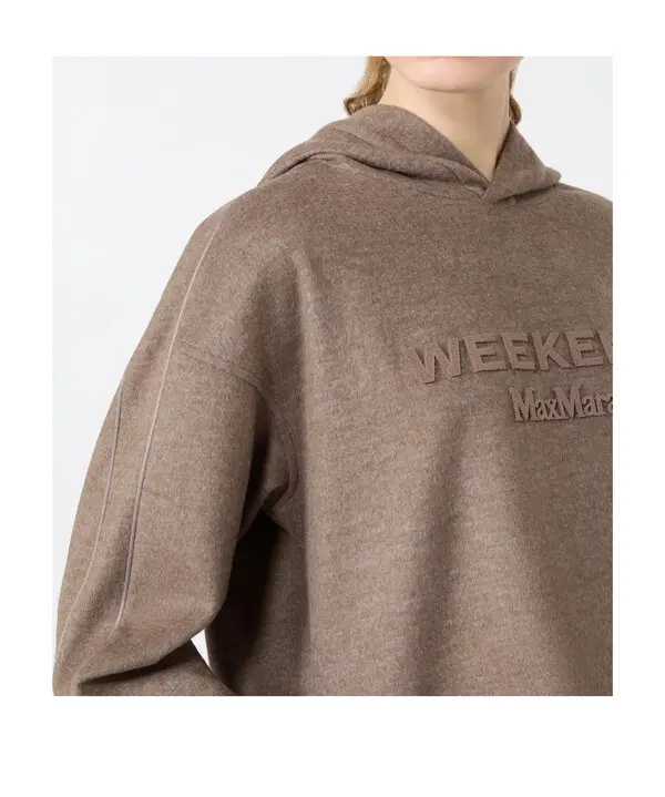 Max Mara Jersey Hooded Sweatshirt