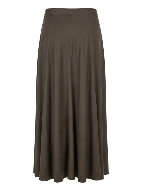 Peserico Pleated Skirt