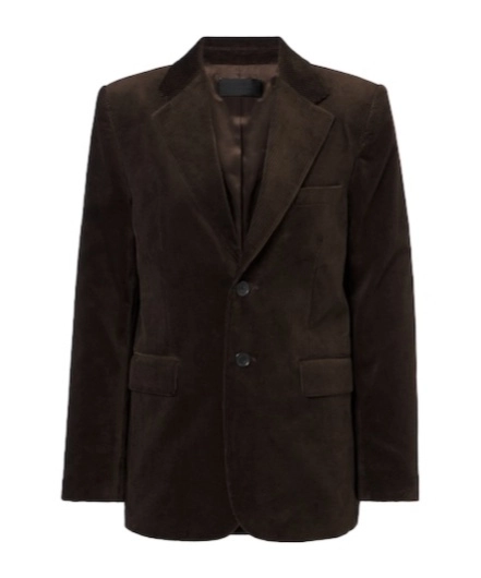 NILI LOTAN Romain Cotton Corduroy Jacket