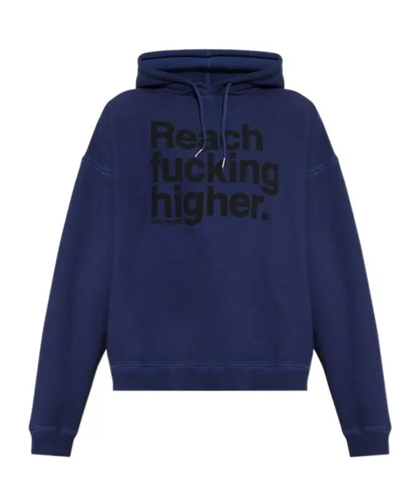 Dsquared2 Long-sleeve Sweatshirt - Navy Blue