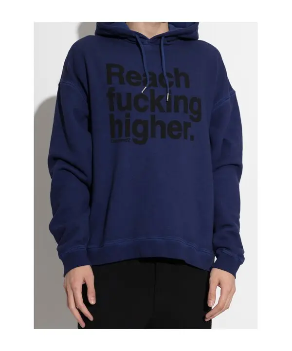 Dsquared2 Long-sleeve Sweatshirt - Navy Blue