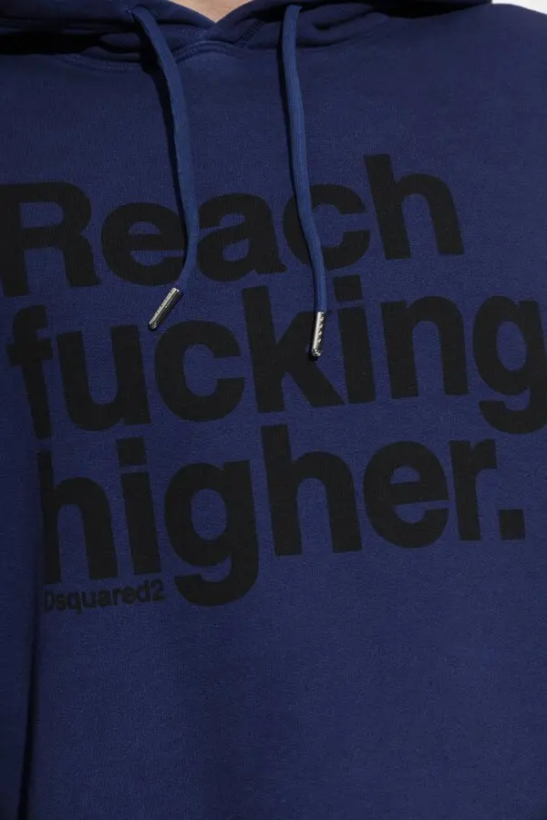 Dsquared2 Long-sleeve Sweatshirt - Navy Blue