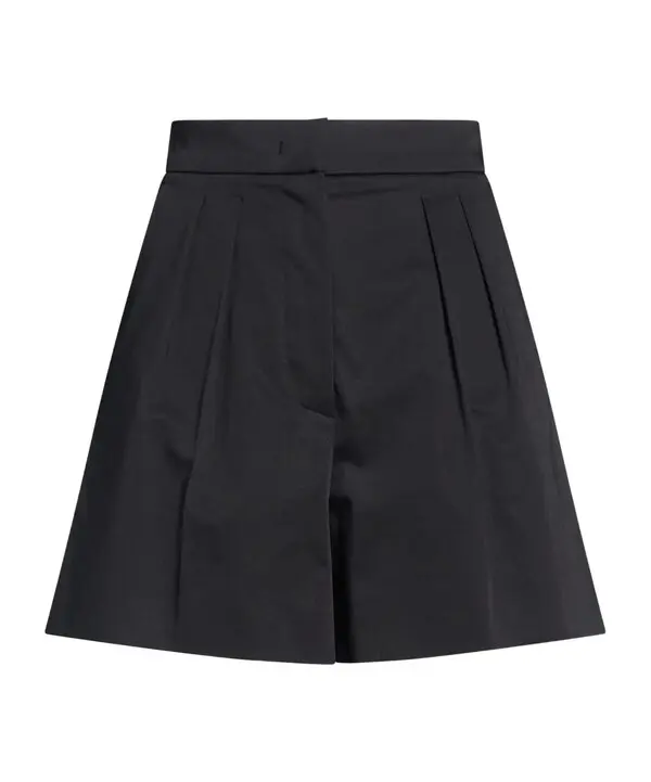 Max Mara Shorts Bermuda - Black