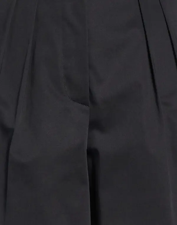 Max Mara Shorts Bermuda - Black