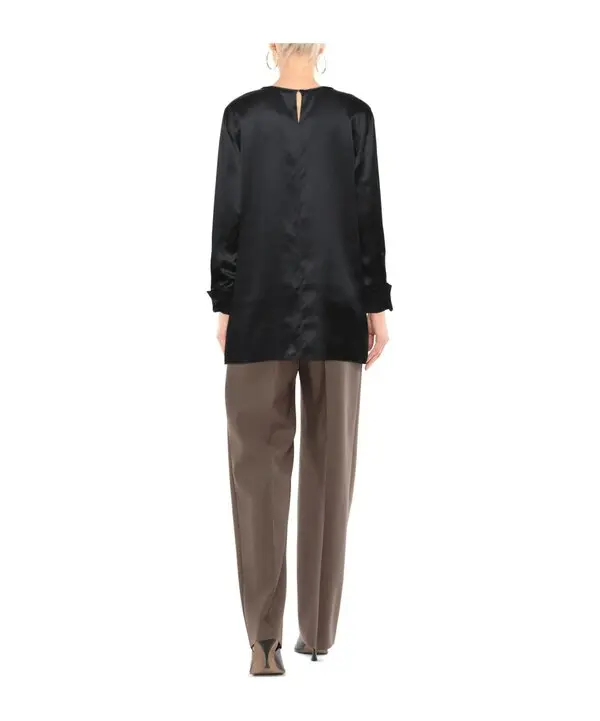 Max Mara Silk Tops