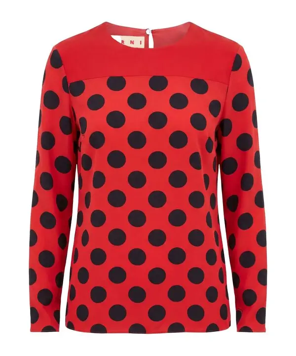 Marni Crepe Tops