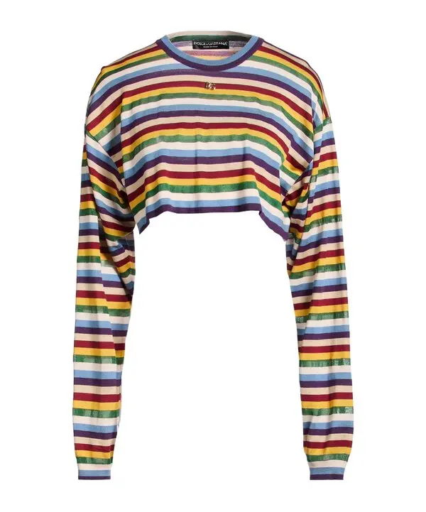 Dolce & Gabbana Intarsia-knit Jumpers