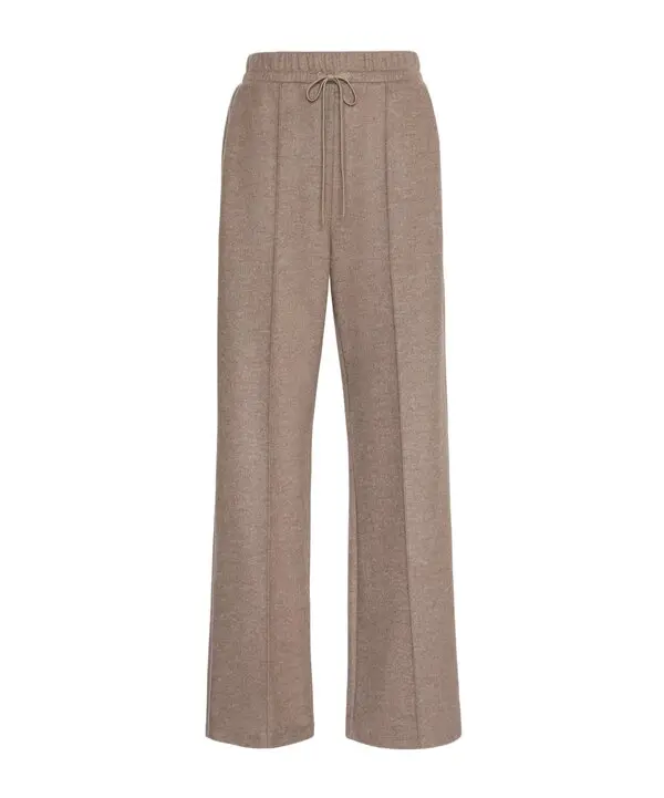 Max Mara Tenda Wide-leg Jersey Pants