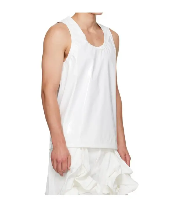 Comme Des Garçons Crew-neck Tank Top