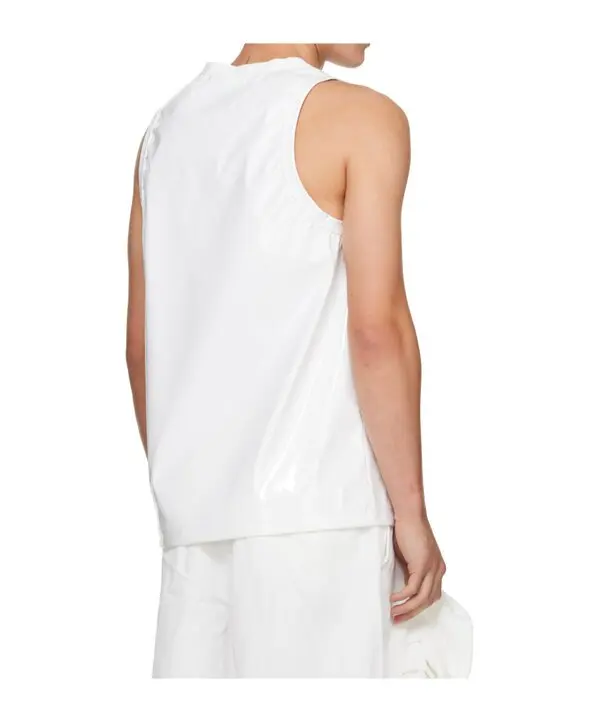 Comme Des Garçons Crew-neck Tank Top