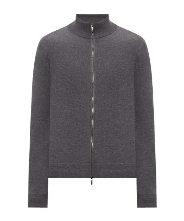 Peserico Long-sleeve Knit Top - Solar Ash