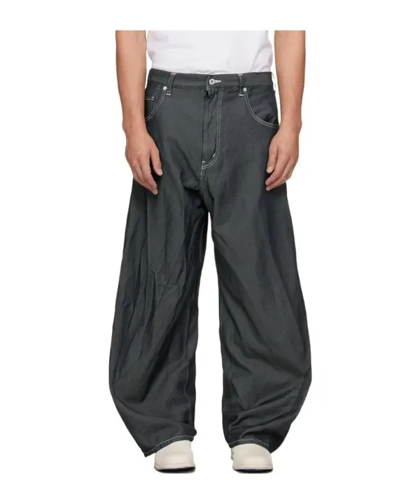 Comme Des Garçons Belt-loop Jeans