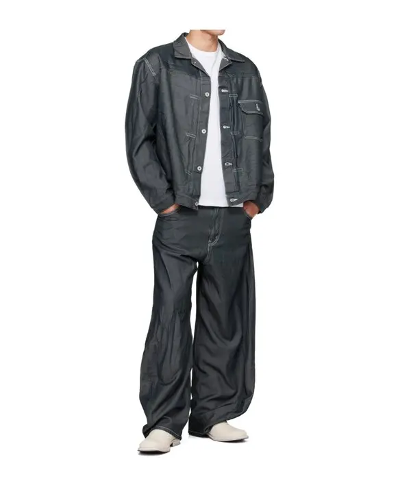 Comme Des Garçons Belt-loop Jeans