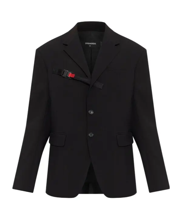 Dsquared2 Ribbon Detail Suit Jacket