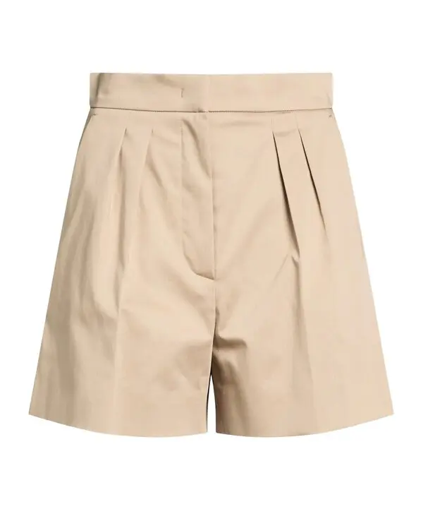 Max Mara Shorts Bermuda - Nude