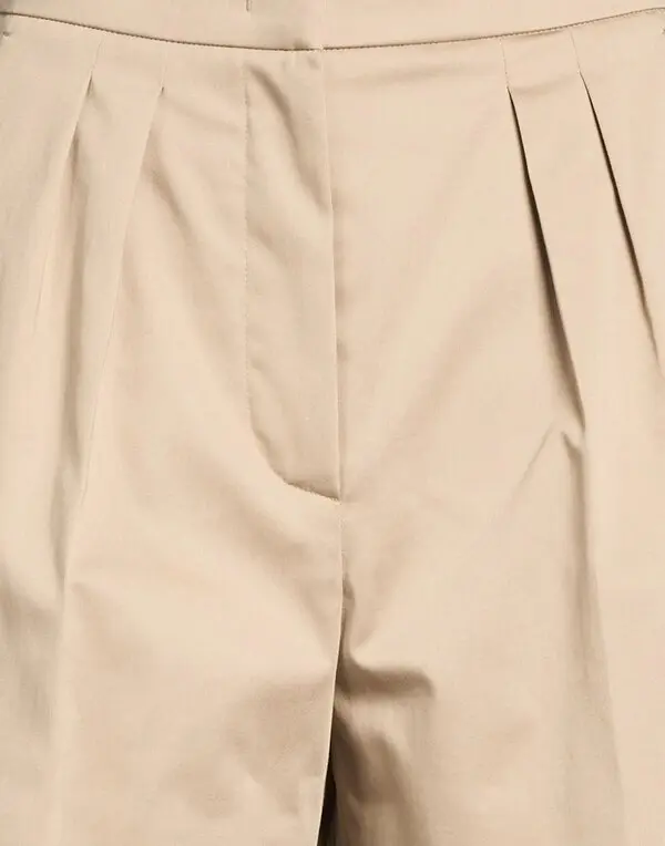 Max Mara Shorts Bermuda - Nude