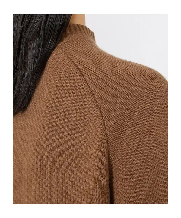 Max Mara Short Wool And Cashmere Dress