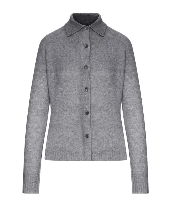 Max Mara Mxmdurante Shirt-cut Cardigan