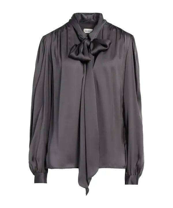 Saint Laurent Bow Blouse