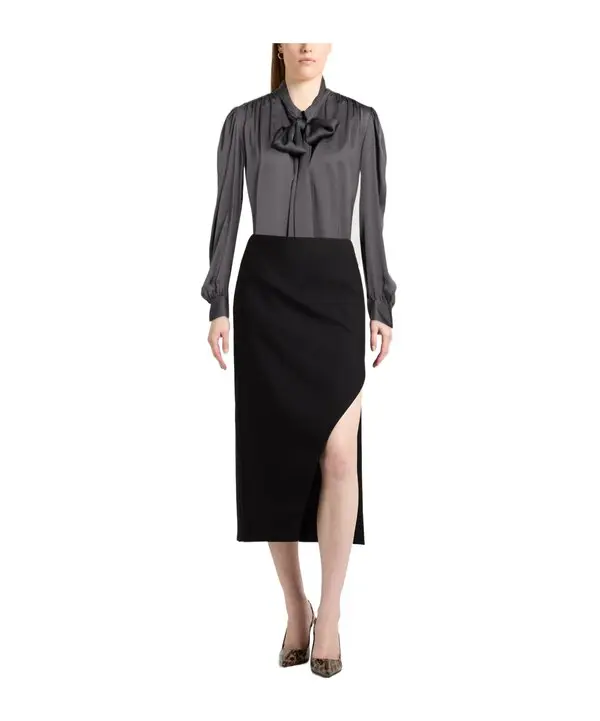 Saint Laurent Bow Blouse