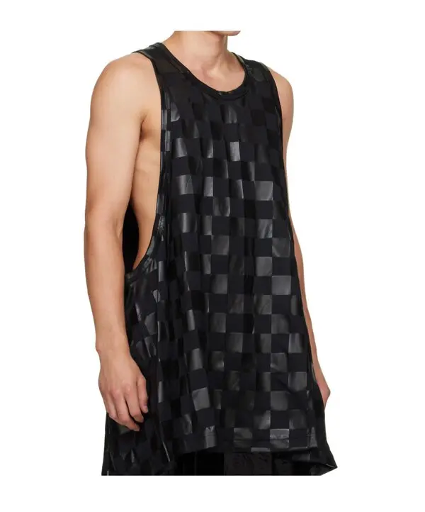 Comme Des Garçons Crew-neck Tank Top