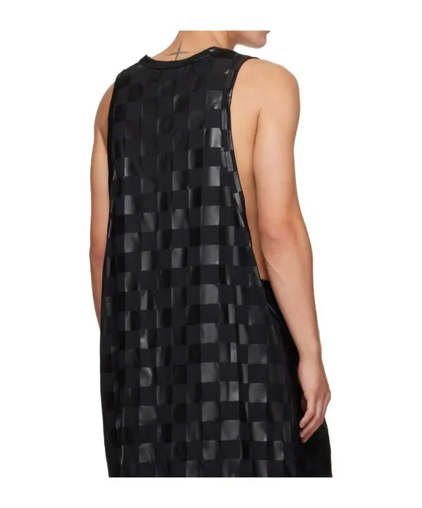Comme Des Garçons Crew-neck Tank Top