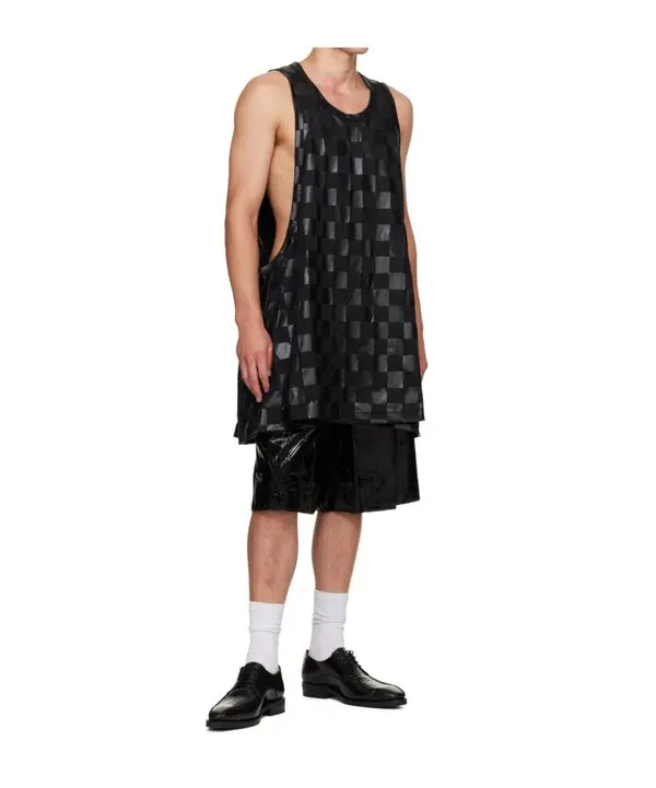 Comme Des Garçons Crew-neck Tank Top