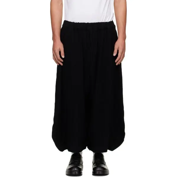 Comme Des Garçons Elastic-waist Trousers