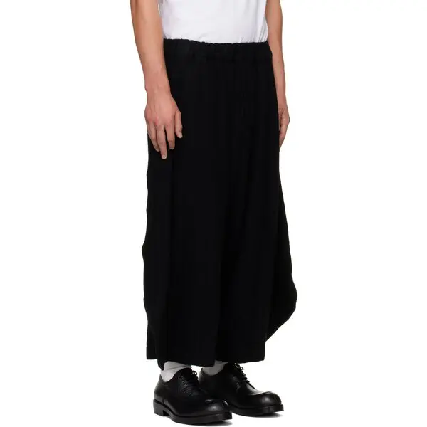 Comme Des Garçons Elastic-waist Trousers