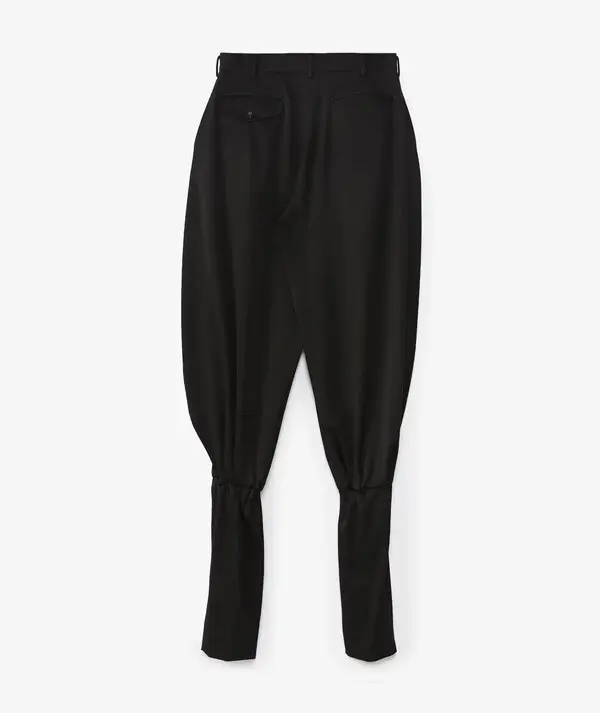 Comme Des Garçons Trousers With Belt Loops
