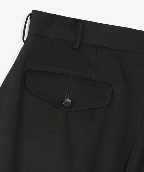 Comme Des Garçons Trousers With Belt Loops