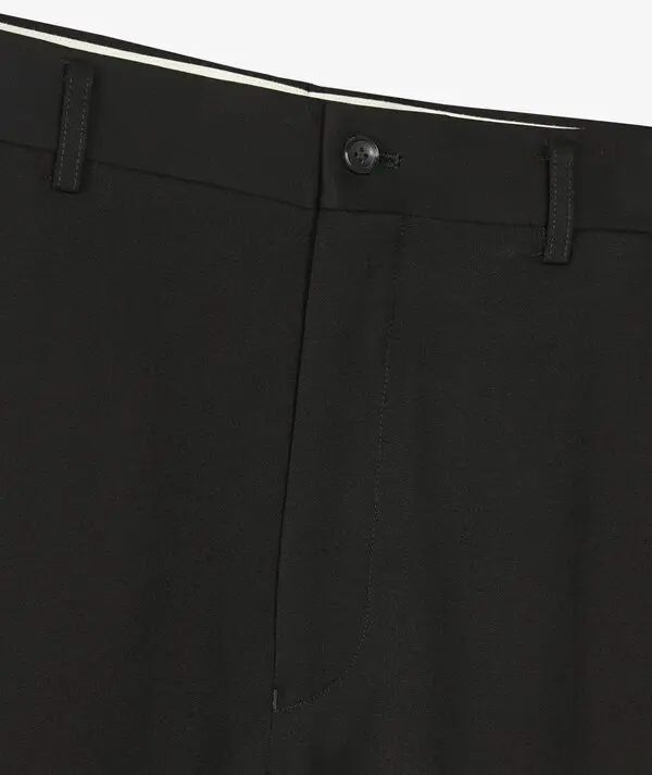 Comme Des Garçons Trousers With Belt Loops