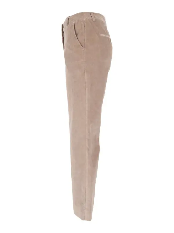 Max Mara Corduroy Straight-leg Pants
