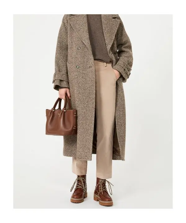 Max Mara Corduroy Straight-leg Pants
