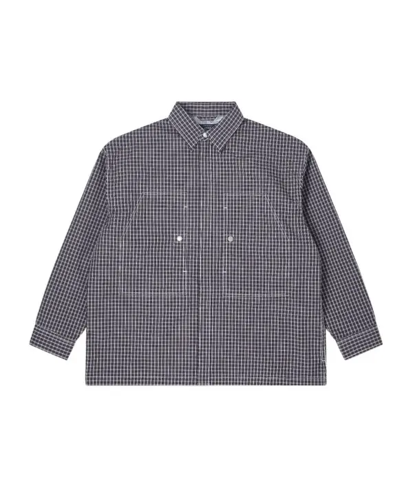Comme Des Garçons Plaid Shirt